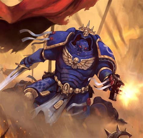 Artstation Warhammer 40k Fan Art Eugenio Frosali Warhammer 40k