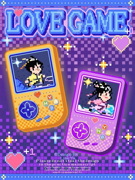 凌妙妙慕子期像素风游戏机 小红书 花瓣网