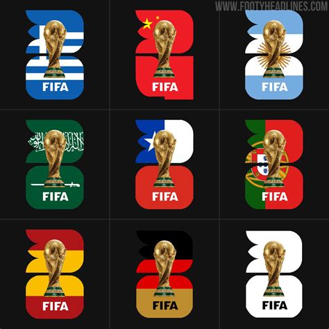 All Future Fifa World Cup Logos To Have Same Design Footy Headlines