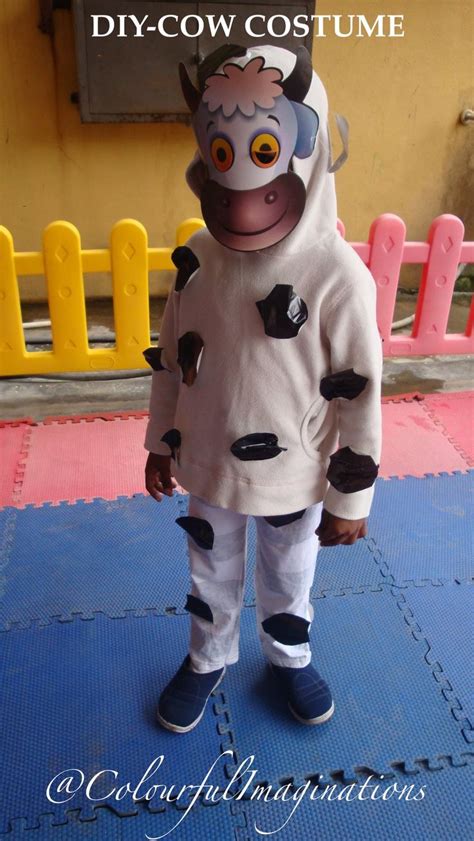 Diy Cow Costume Holy Cow Costume Diy Easy Cow Costume Diy Cow