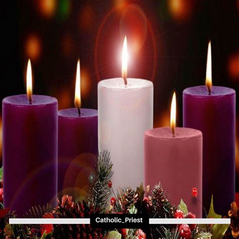 Advent Wreath Two Candles Lit At Helen Bliss Blog