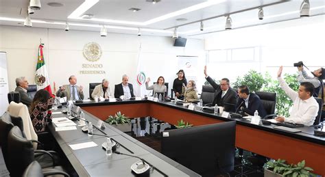 Coordinación De Comunicación Social Aprueba Comisión De Justicia