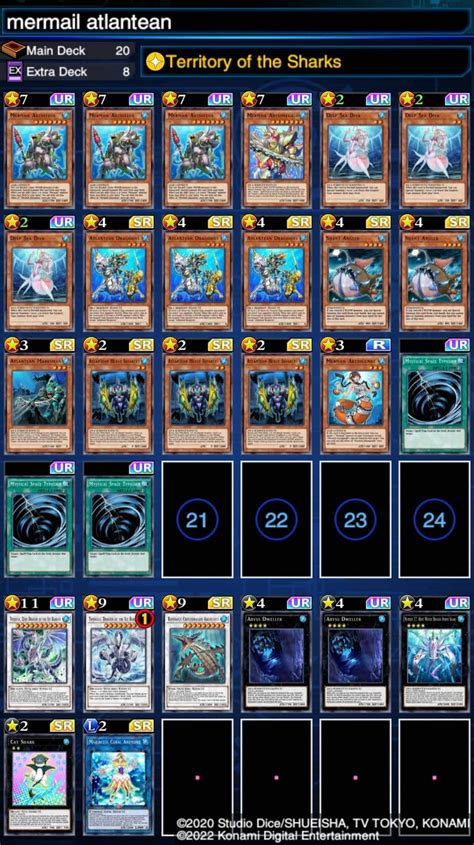 Showing The Power Of The New Atlantean Mermails R DuelLinks