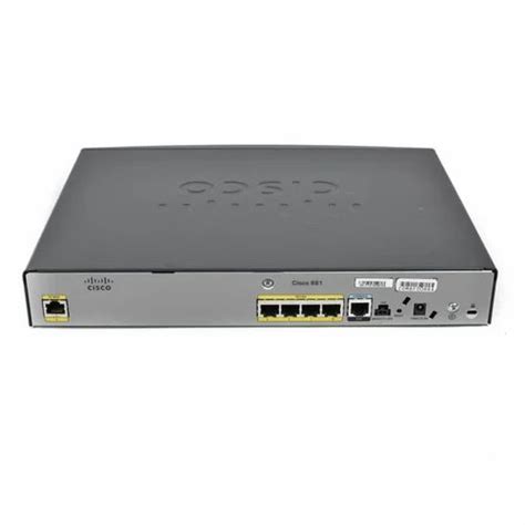 Cisco 881 Integrated Services Router At 9000 Rajiv Colony Gurugram ID 2852706997462