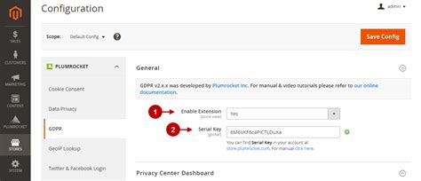 How To Configure Magento 2 Gdpr Extension V3x Magento 2 Gdpr V3x Configuration Plumrocket