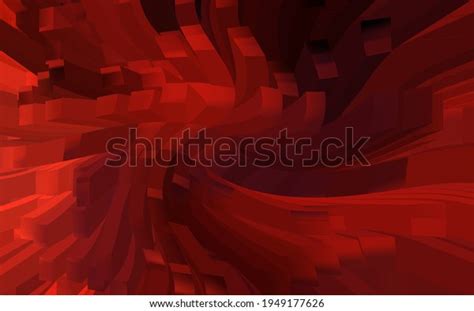 모자이크 타일이 있는 빨간색 그라데이션 배경 스톡 일러스트 1949177626 Shutterstock