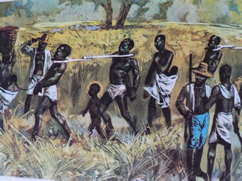 A Voz Popular A escravização de africanos
