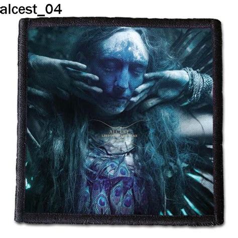 Alcest Embroidered Patch Badge Applique Iron On 110482 Etsy
