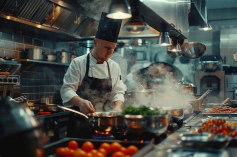 Premium Photo Russian Feast Kitchen Preparations