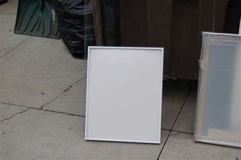 48 X 36 Sheet Of Plexiglass And 3 Picture Frames Lee Real Estate