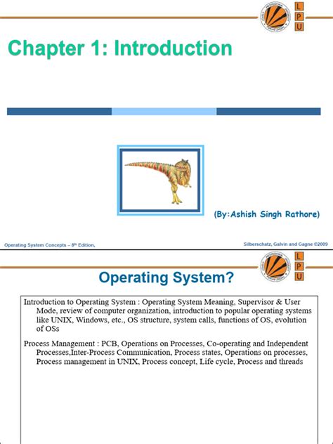 Unit 1 Ppt Pdf Kernel Operating System Operating System