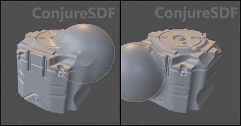 An Update On João Desagers Sdf Modeling Plug In For Blender