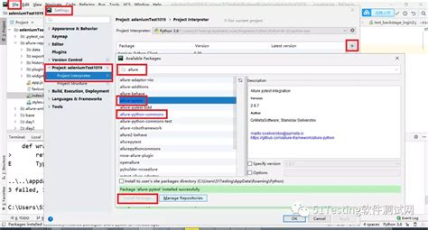 pytest allure jenkins automated test report programmer sought