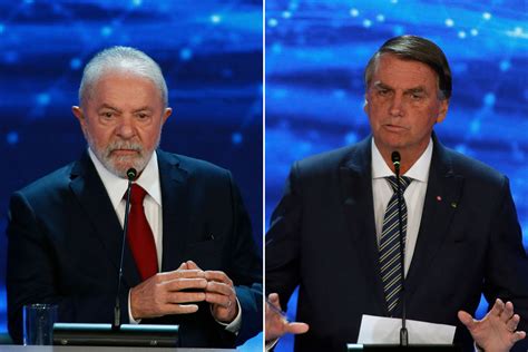 Lula X Bolsonaro O Que Dizem As últimas Pesquisas Antes Do 1º Turno Veja
