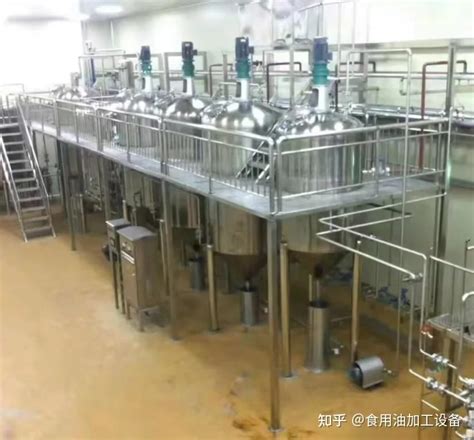 菜籽油精炼设备及菜籽油精炼工艺流程介绍 知乎