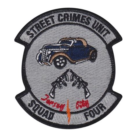 Scu Jersey City Pd Patch