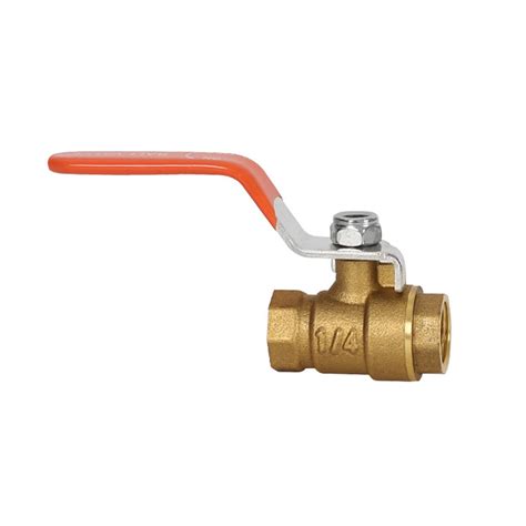 Multipurpose Sturdy Brass Round Valves 3 4 Inch Bspdn20 Home Accessory