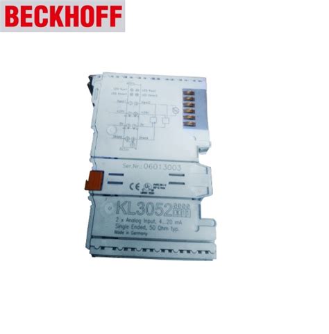 Channel Loop Powered Input Terminals Model KL Beckhoff Viet Nam ANS DaNang ANS