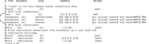 Kerberos Authentication Setup With Postgres On Linux Benson Yerima