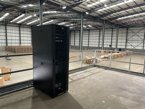 Turnkey Warehouse Cabling Solution 2580 Group Ltd