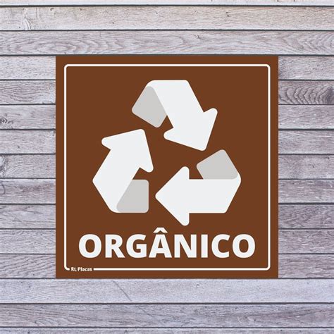 Simbolo Do Lixo Organico Fdplearn