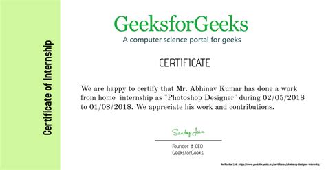 Abhinav Kumar Geeksforgeeks