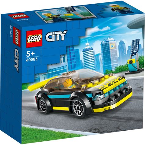 Купить Лего Сити Электрический автомобиль 60383 Lego City 60383
