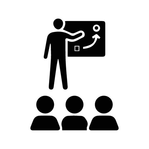 Teaching Students Icon 66330047 Vector Art At Vecteezy