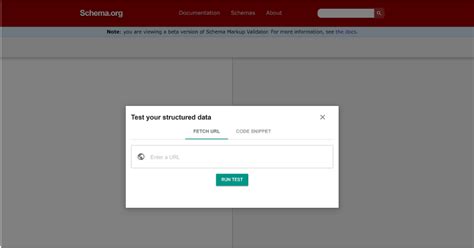 how to create “collectionpage” schema markup