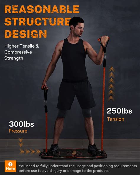 Gonex Portable Home Gym Workout Equipment