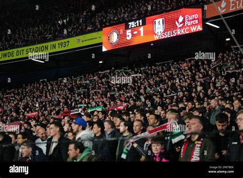 Rotterdam Feyenoord Wins During The Match Between Feyenoord V RKC Waalwijk At Stadion
