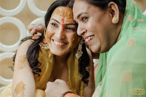 Never Seen Before Photos From Kamya Punjabis Wedding