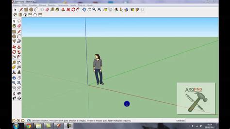 Curso Sketchup 8 Aula 1 Youtube