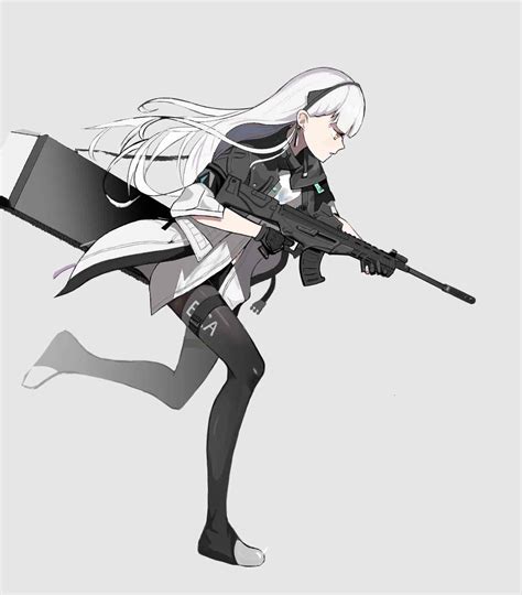 Ak Alfa Girls Frontline Drawn By Kimozzz Danbooru