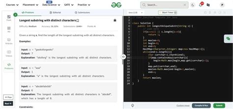Gfg160 Gfg160series Geeksforgeeks Day58 Codingchallenge Parthvi Jaiswal