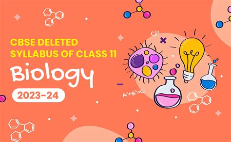 Cbse Class 11 Biology Deleted Syllabus 2023 24