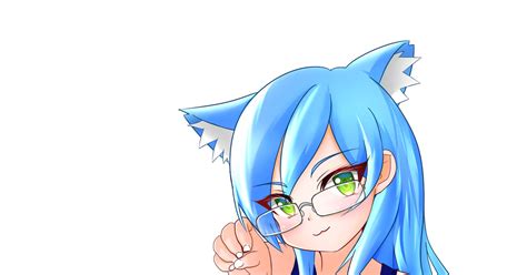 ニーソックス ネコミミスク水ちゃんまの°ε° さらっとのイラスト Pixiv