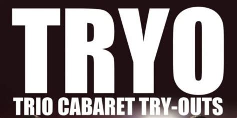 Tryo Cabaret Rtv Ronde Venen