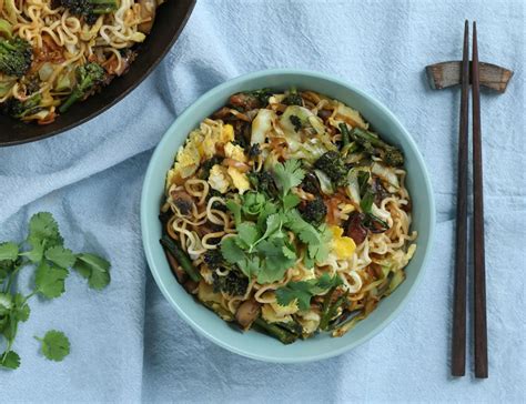 Egg Fried Noodles Recipe Abel And Cole