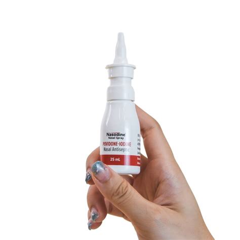 Nasodine® Nasal Spray — Innorini Life Sciences