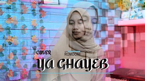Ya Ghayeb Cover Akustik Version By Agnia Putri Youtube