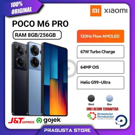 Jual Xiaomi Poco M Pro Gb New Original Garansi Resmi Indonesia Shopee Indonesia