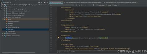 【nacos插件】使用官网插件更换nacos数据库nacos Datasource Plugin Ext Csdn博客
