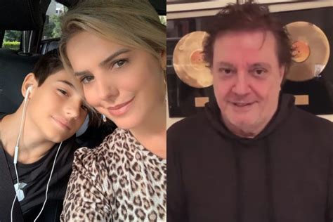 Após desabafo de ex esposa Fábio Jr explica motivo de não visitar