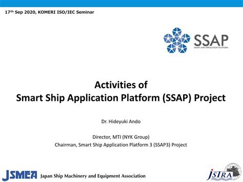 Pdf Smart Ship Application Platform Project Ssap Project Dokumentips