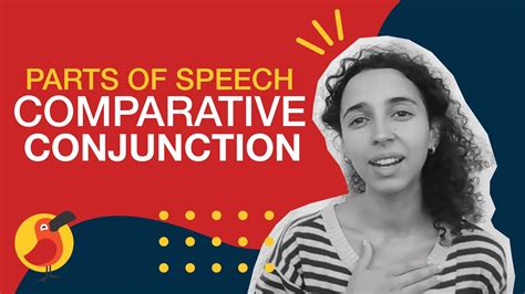 Parts Of Speech Comparative Conjunction Youtube