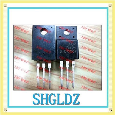 freeshippingDIP-transistor-E13007F2-STD13007-TO-220F-plastic-original ...