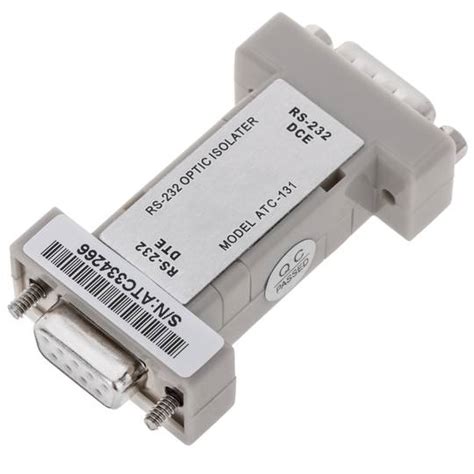 Insulated RS232 Transceiver Cablematic