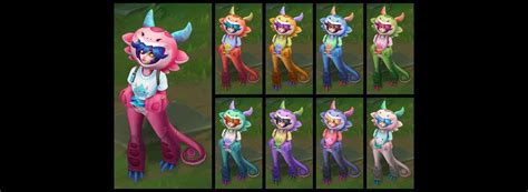 Neeko Skins Chromas League Of Legends LoL