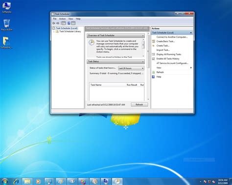 Windows 7 Rtm Professional 110 Screenshot Gallery